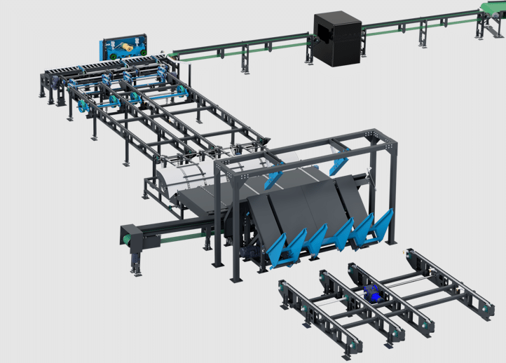 Automated Lumber Grading Line – Atlas Machinery