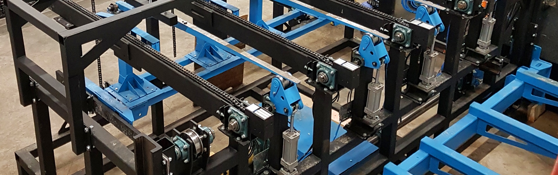 Fork Stacker – Atlas Machinery