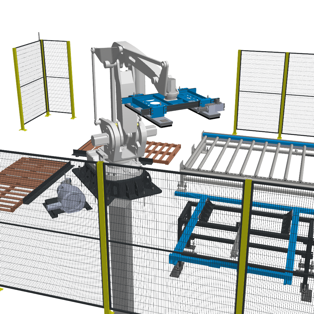 Palletizing Robot – Atlas Machinery