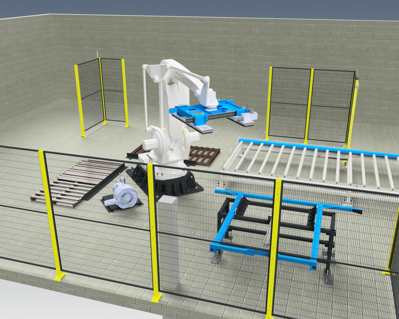 Palletizing Robot – Atlas Machinery
