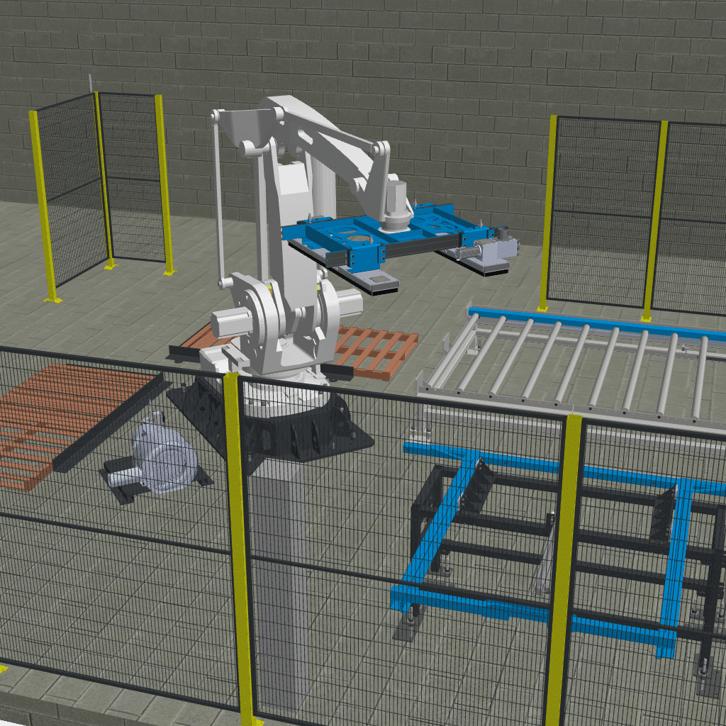 Palletizing Robot – Atlas Machinery