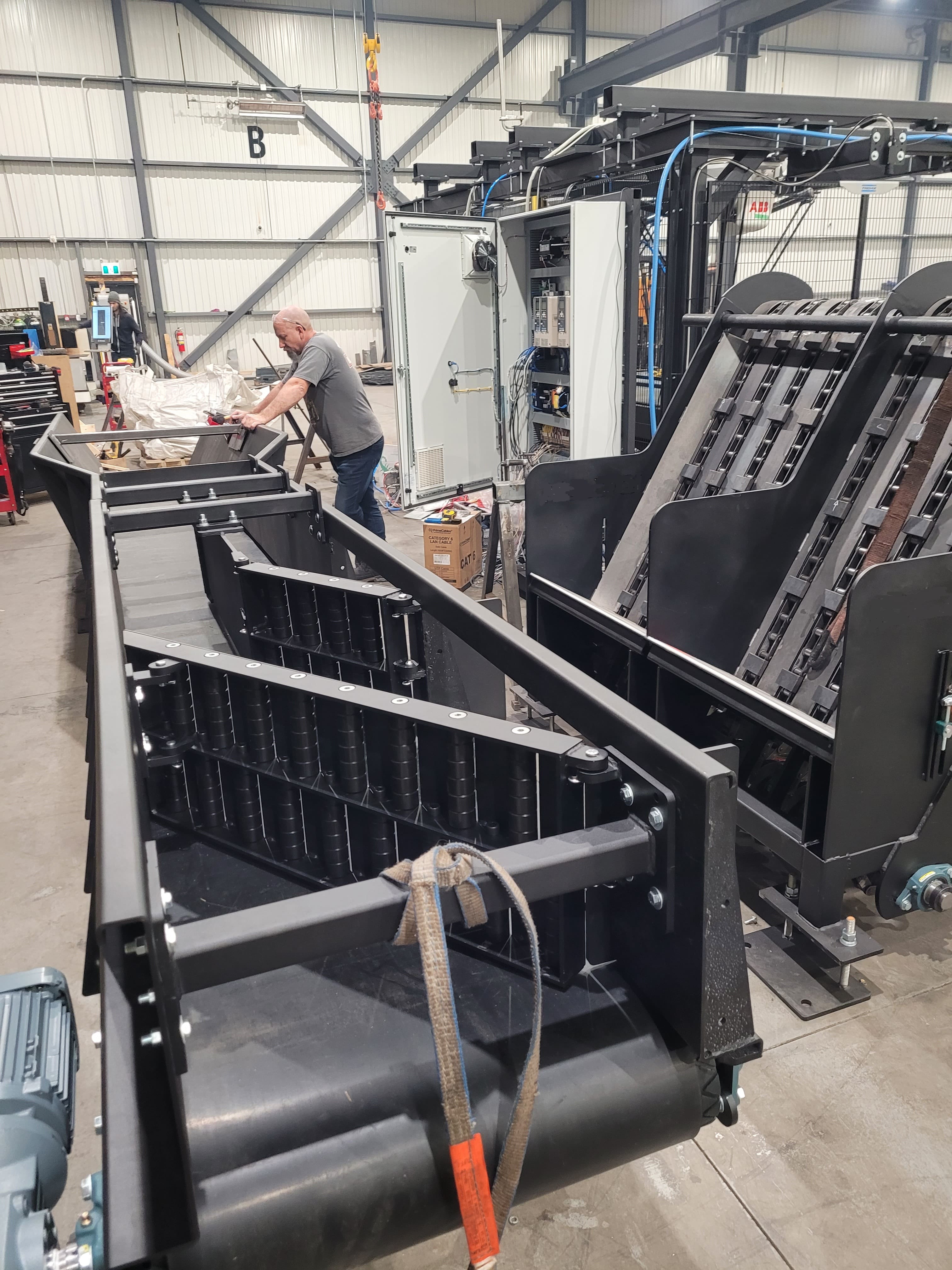 Waste Conveyor – Atlas Machinery